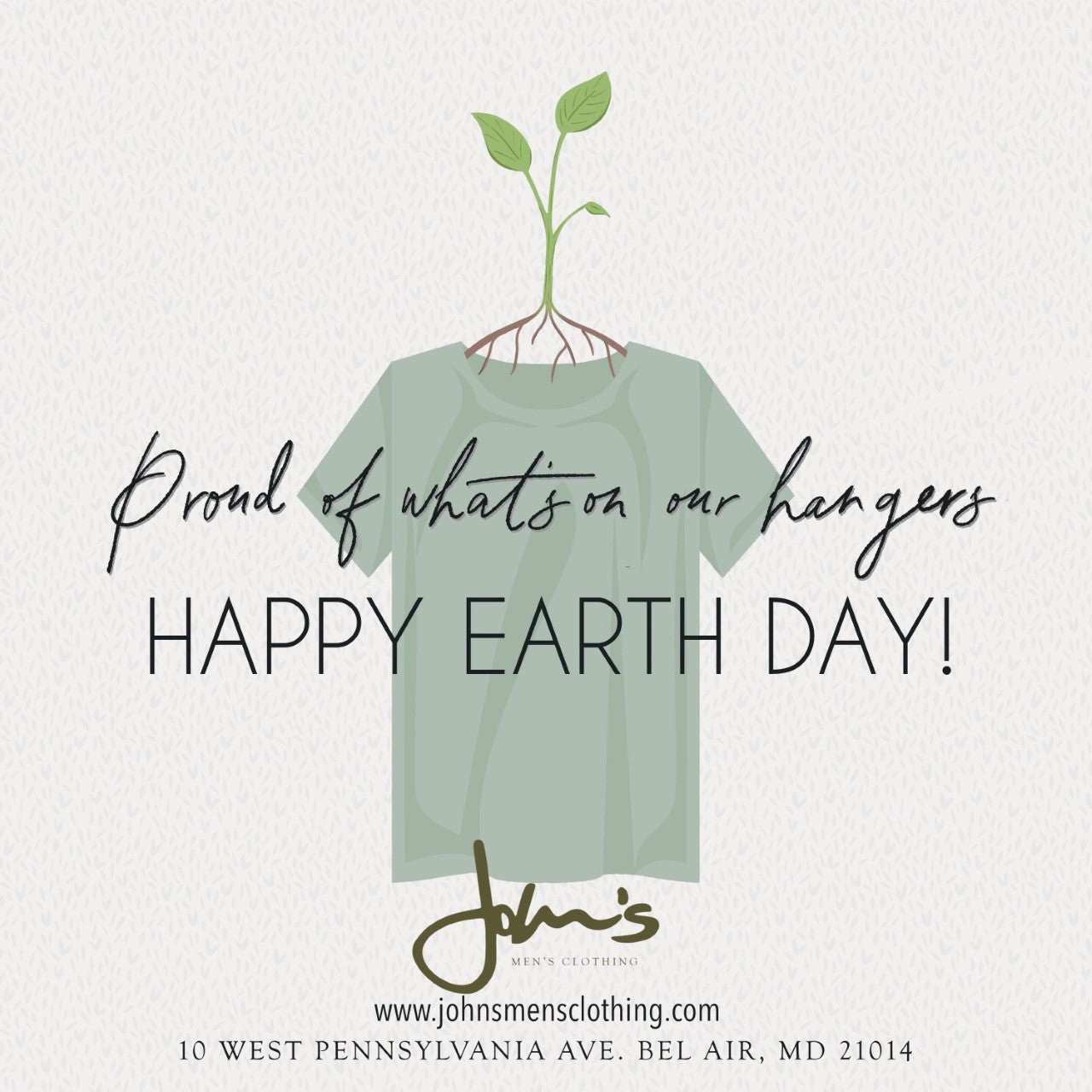 Earth Day Collection – John's Men's Clothing Bel Air